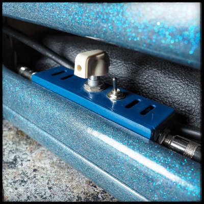 2015 Swart Space Tone Atomic Jr. with Nightlight Jr. - Ocean | Reverb