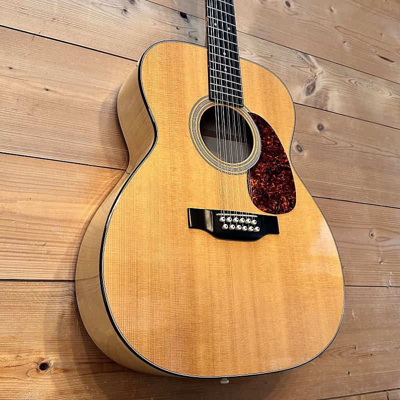 Martin J12-65 1990 - Natural Ex Steve Howe Yes | Reverb