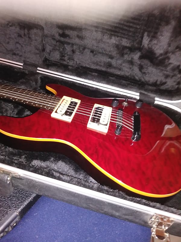 Fernandes Dragonfly Standard Electric Guitar | Reverb