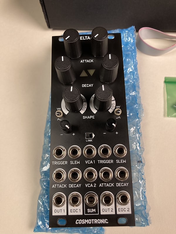 Cosmotronic Delta-V Function Generator shapeable envelope lfo | Reverb