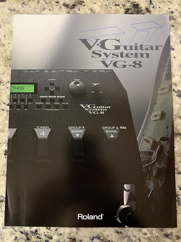 Roland VG-8 Guitar System Brochure 1995 | Reverb