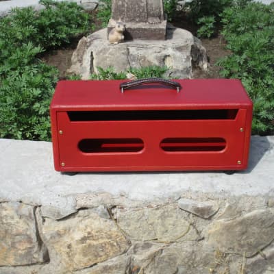 Weber 6A40 Super Reverb Sized Head Cabinet | Reverb