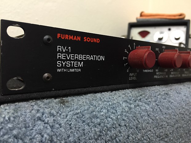 Furman Sound RV-1 Reverb Spring Reverberation System with | Reverb