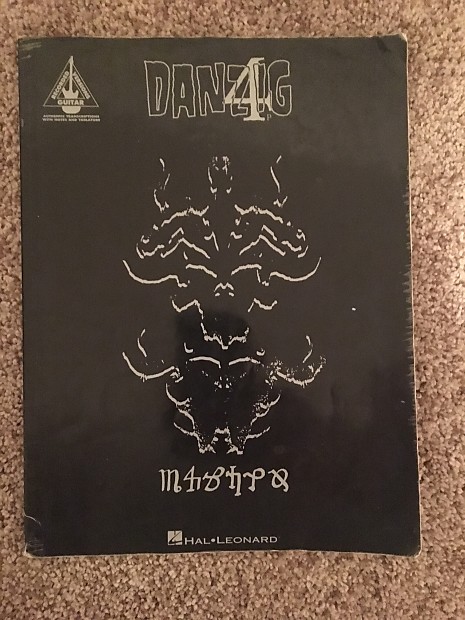 Danzig - 4 - Guitar tab / tablature Book | Reverb
