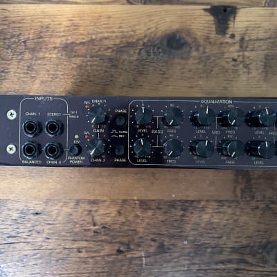 Raven Labs Universal Stereo Instrument Preamp - Black | Reverb