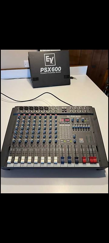 EV Electro-Voice PSX600 mixer Pelican road case- Grey | Reverb