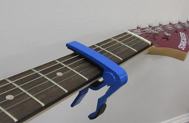 10-Single-Handed Guitar Capo Quick Change Clamp | Reverb