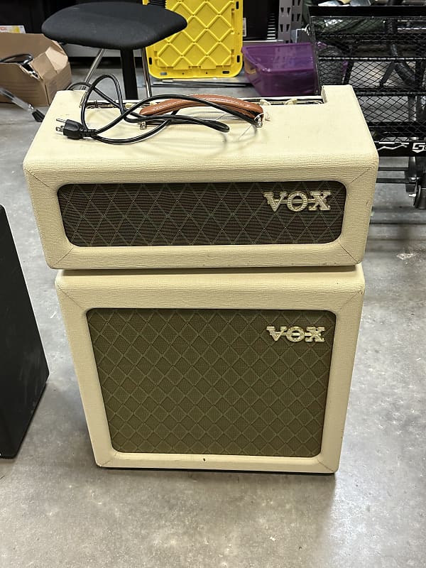 Vox HTVH Cream Head and Cab | Reverb