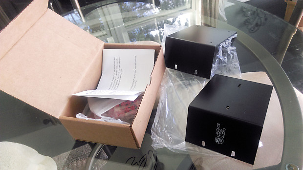 VINTAGE KING API 500-6B RACK EAR KIT - FOR OLDER MODELS 2015 | Reverb