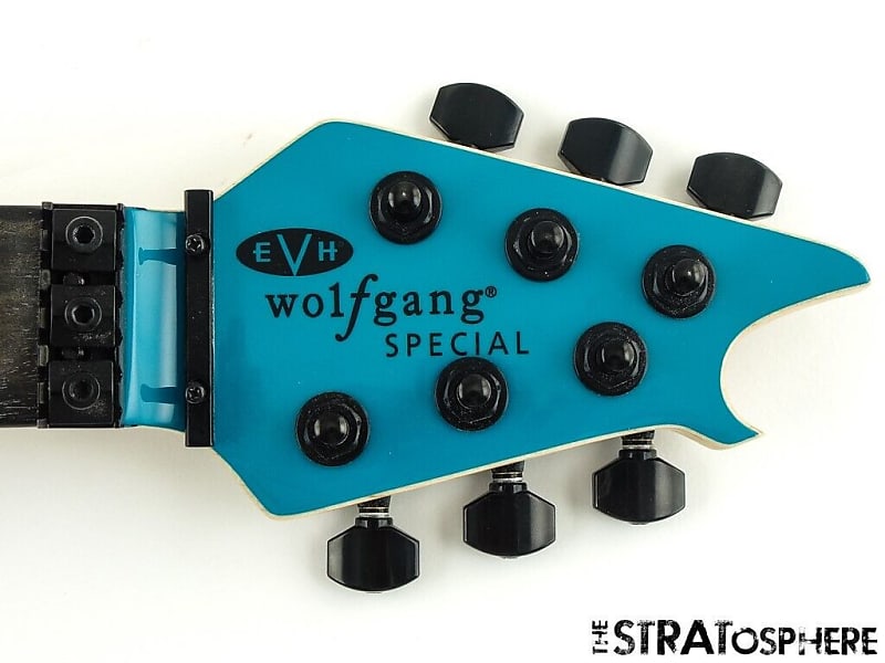 '23 Eddie Van Halen EVH Wolfgang Special NECK w/ TUNERS, | Reverb