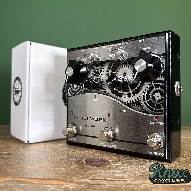 J. Rockett Clockwork Delay 2021 - Silver | Reverb