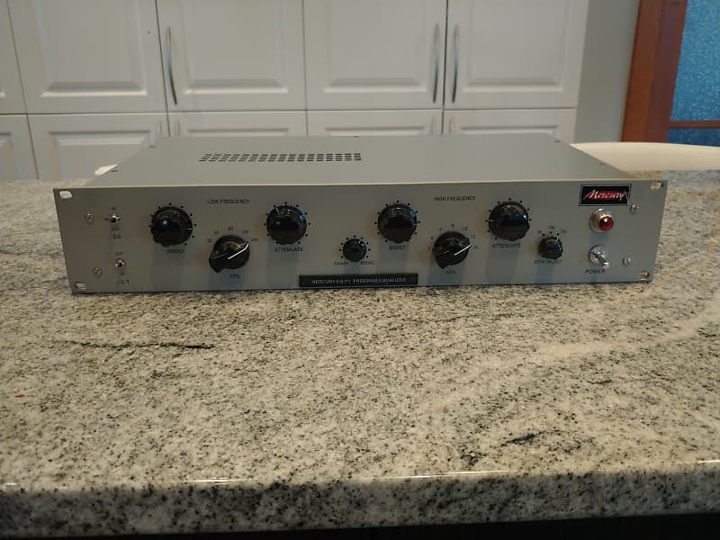 Mercury Recording Equipment Eq P1 Unknow Gray | Reverb UK