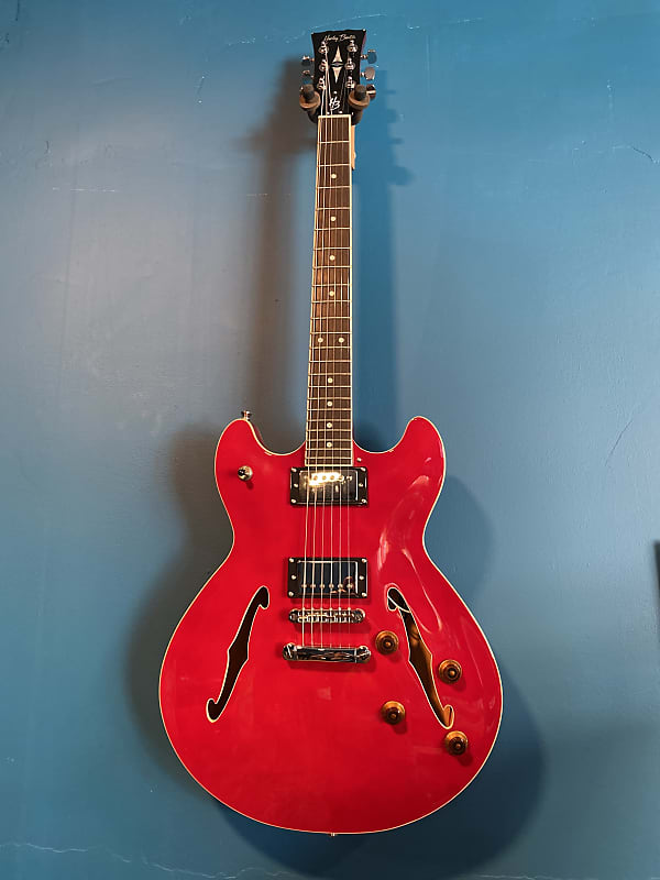 Harley Benton HB-35 Red | Reverb