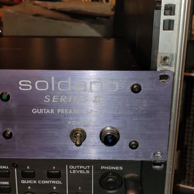 soldano Japan SP77 95 - preamp - alu | Reverb