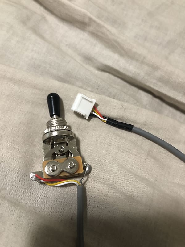 Gibson Les Paul 3 way pickup selector switch | Reverb