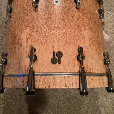 Sonor SQ2 2022 - Silver Sparkle Lacquer | Reverb