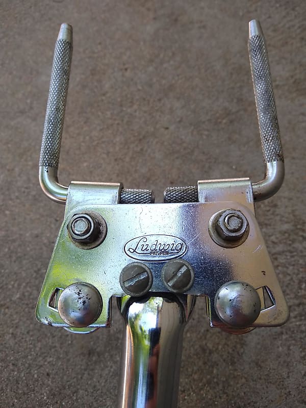Ludwig Ringo Rooftop Double Tom Arm (Holder) Script Logo/ | Reverb
