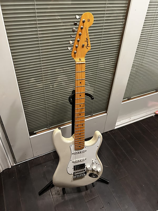 2021 Fender American Stratocaster - custom partscaster | Reverb