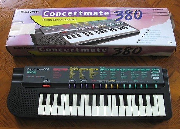 Radio Shack Concertmate-380 1993 | Reverb