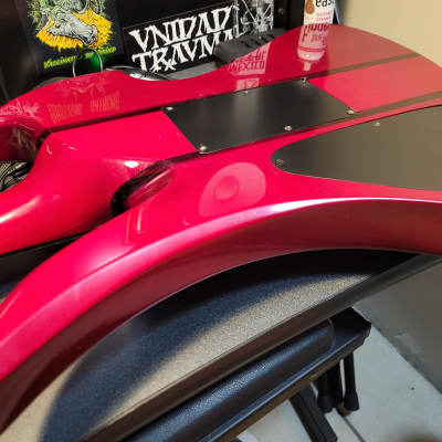 Used BC RICH MOCKINGBIRD ST 2003-2011 - Trans Red b.c. | Reverb