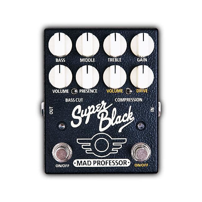 Mad Professor Super Black Pedal Vintage Blackface Tone | Reverb
