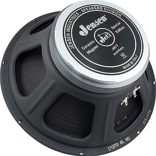 Jensen Jet Series, 12" Electric Lightning, 16 ohm | Reverb