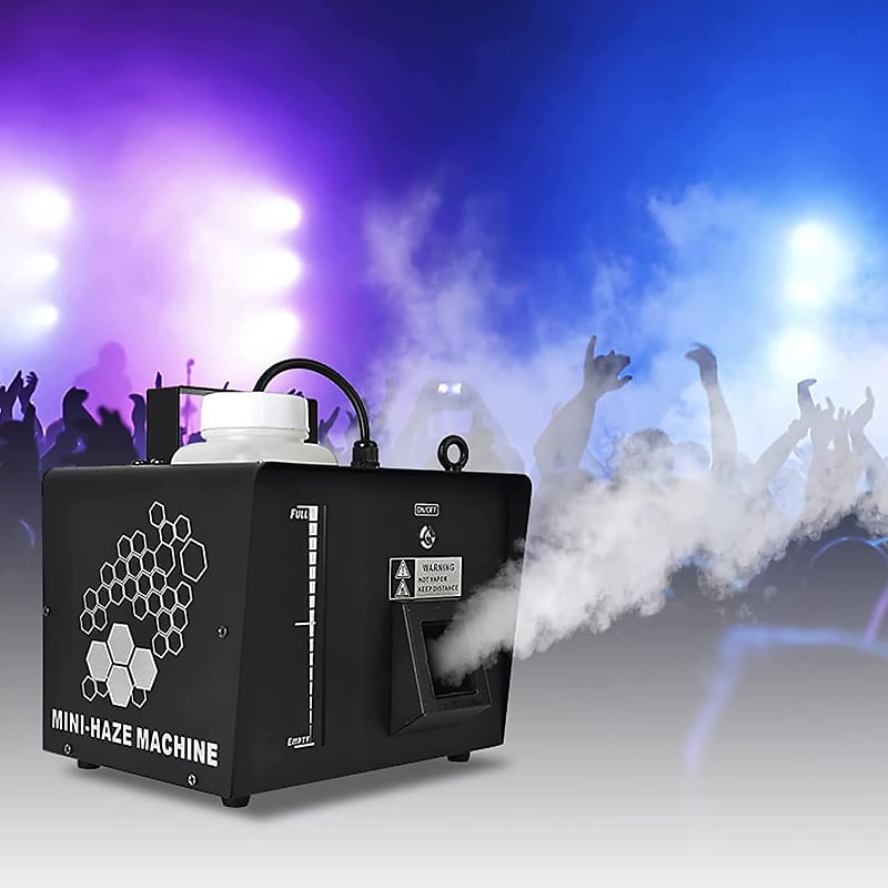 Haze Fog Machine Stage Effect Hazer Machine Dmx Remote | Reverb