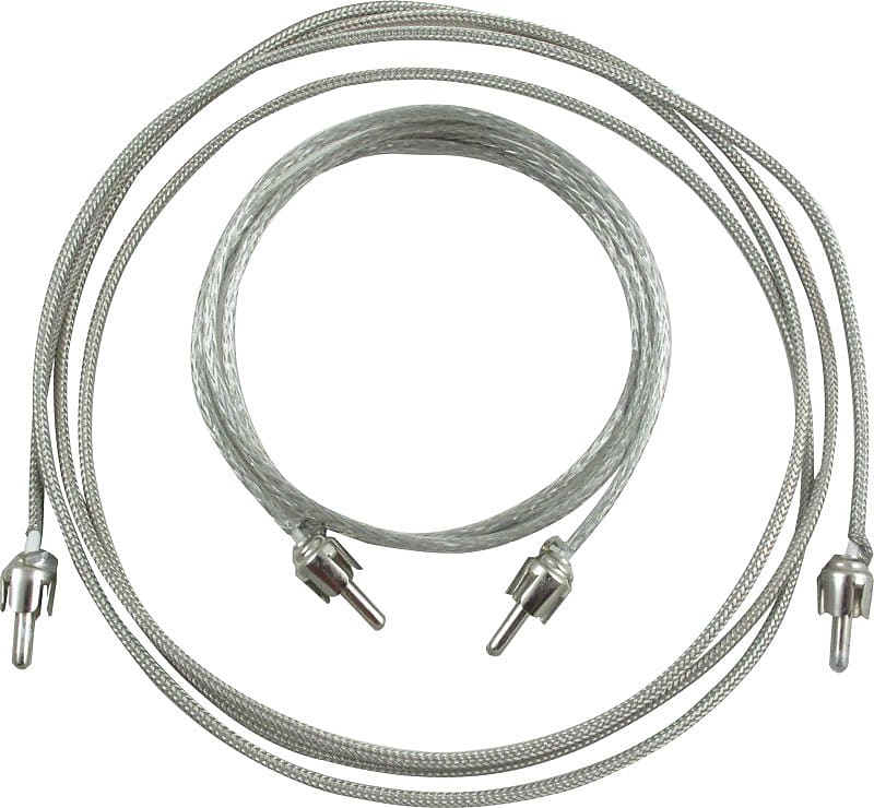 CE Reverb Cable Kit, Vintage style RCA, 3 ft and 5 ft | Reverb