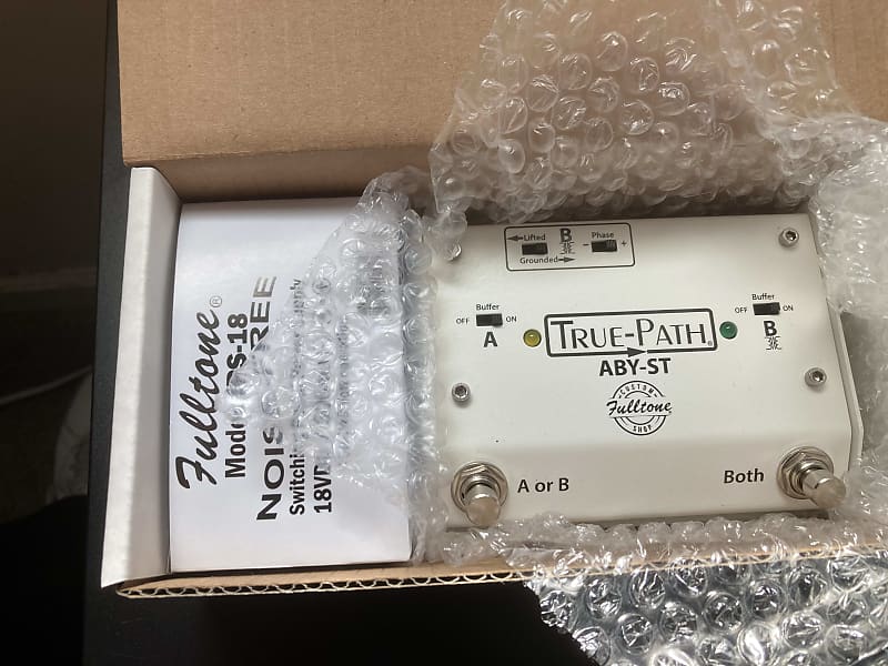 Fulltone AB-Y Soft Touch v1 2020 - White | Reverb