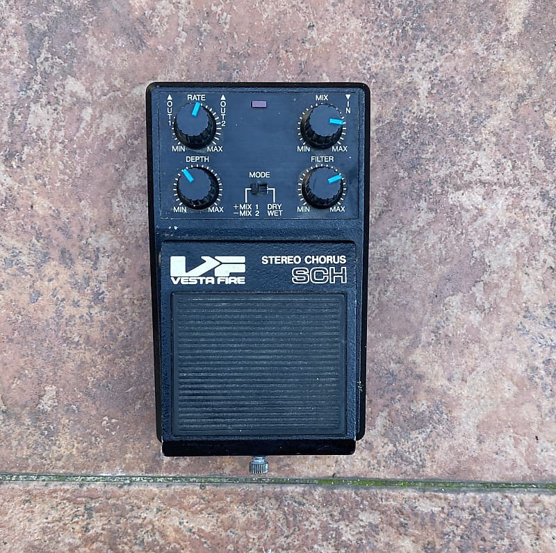 Vesta fire Stereo Chorus SCH | Reverb