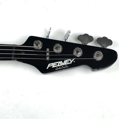 Peavey Fury - Black With Black fingerboard! Rare model! USA | Reverb