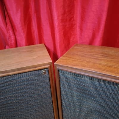 Fisher XP 7 1960-1970 - Wood veneer walnut | Reverb