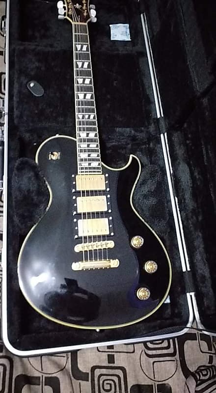 Schecter Custom Solo Iii 2012Aged Black Satin | Reverb