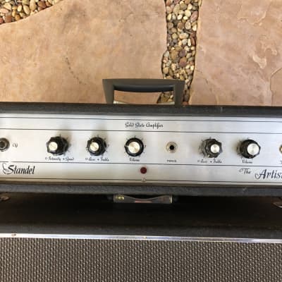 Standel The Artist XII Vintage solid state amp amplifier | Reverb