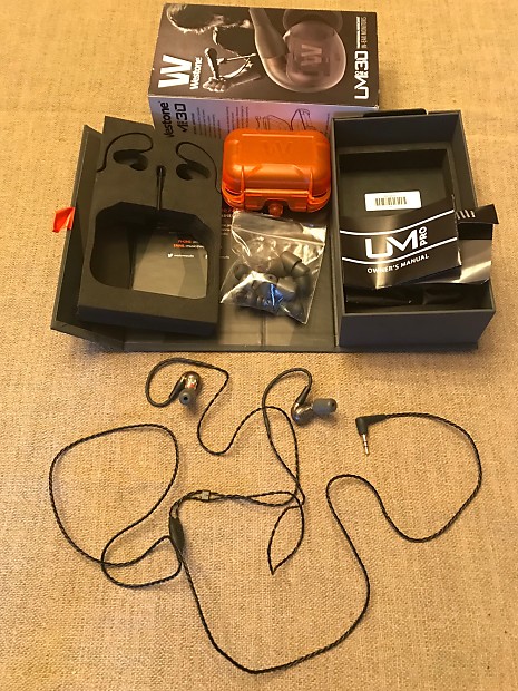 Westone UM Pro 30 in ear monitors | Reverb Westone UM Pro 30 in ear monitors | Reverb