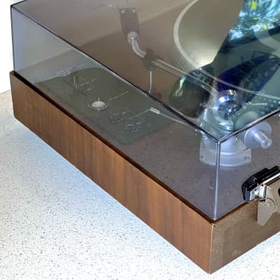 Rotel RP-3000 w/ Walnut Base (1977 Vintage Japanese) | Reverb