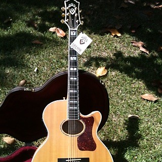 Guild F65ce 1995/99 Blonde | Reverb