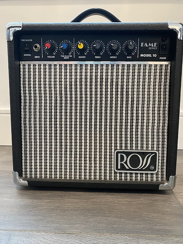 ROSS Electronics Fame Series MODEL 10 80’s - Black | Reverb