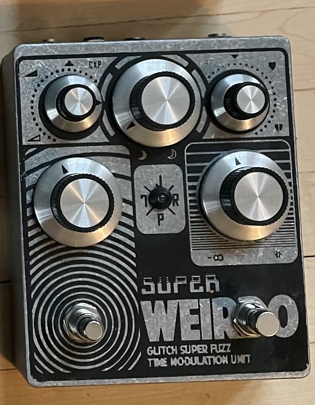 JPTR FX Super Weirdo 2020s - Raw silver | Reverb