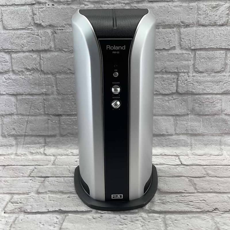 Used: Roland PM-03 Electronic Drum Monitor Amplifier | Reverb