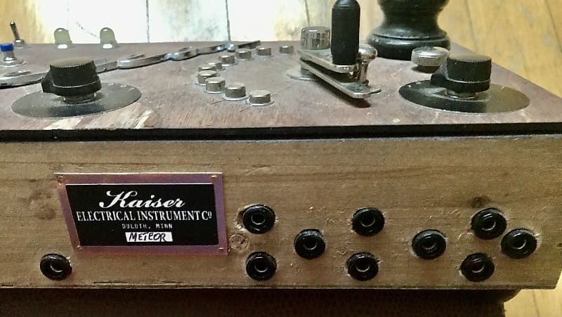 Kaiser Electrical Instruments Meteor Synth - Excellent | Reverb