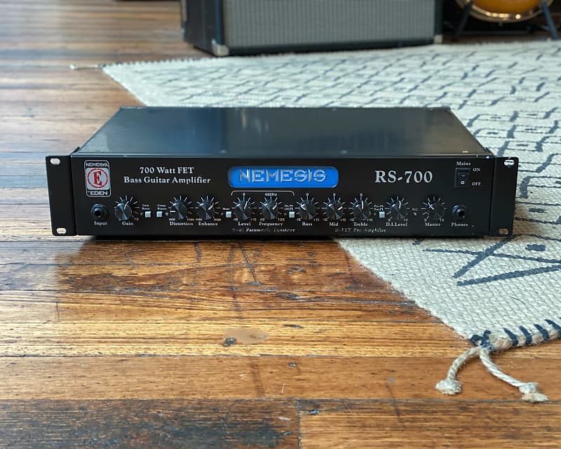 Eden Nemesis RS-700 Bass Amplifier | Reverb Australia