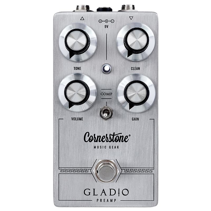 Cornerstone Gladio SC Single Preamp Effectpedal Handmade in | Reverb