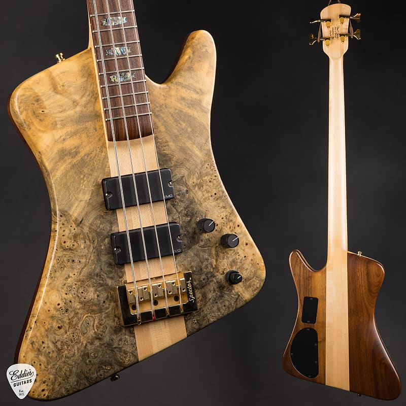 Spector Rex 4 Horse Chestnut Burl 2005 | Reverb