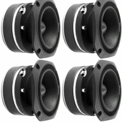 Timpano TPT-MD8 8" Mid-Range Pro / Car Audio Loud-Speaker 450 | Reverb