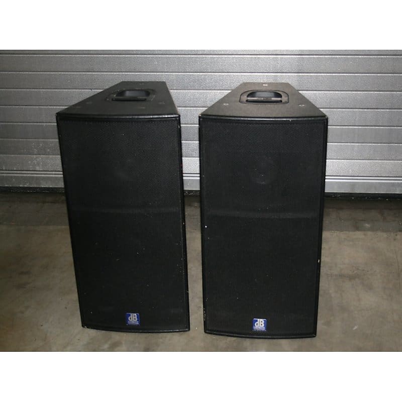 DB Technologies Lautsprecherbox Flexsys F315 gebraucht PAAR | Reverb