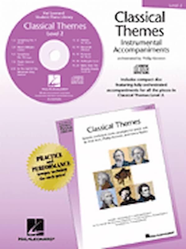 Classical Themes - Level 2 - CD | Reverb
