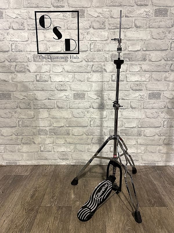 Gibraltar Hi Hat Cymbal Stand Double Braced / Drum Hardware | Reverb