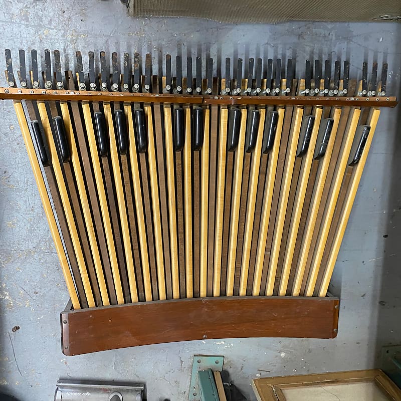 Hammond RT3 Organ Vintage 32-Note Bass Foot Pedal Board c. | Reverb