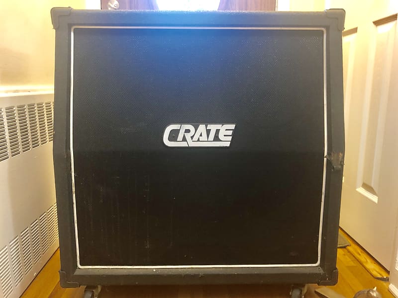 Crate GS412S 4x12 Guitar Cabinet | Reverb